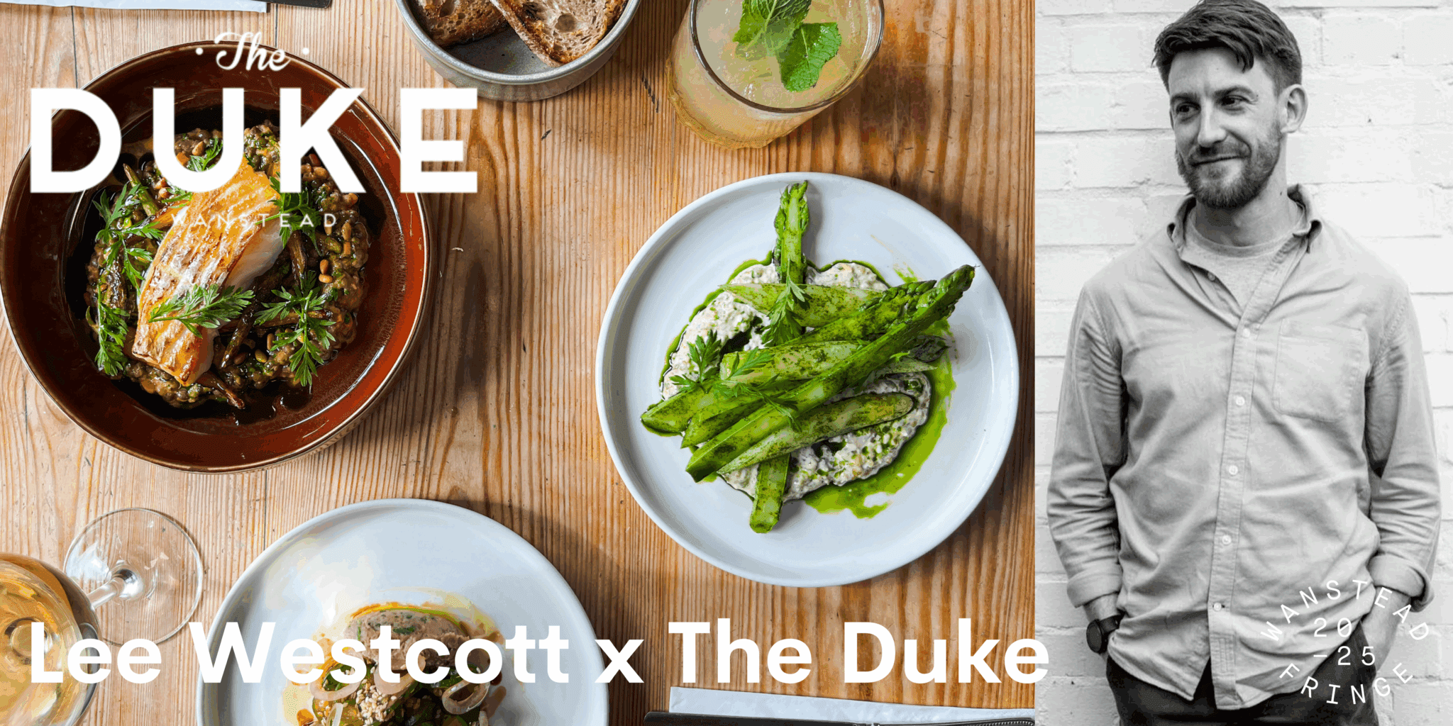 Lee Westcott x The Duke – WANSTEAD FRINGE