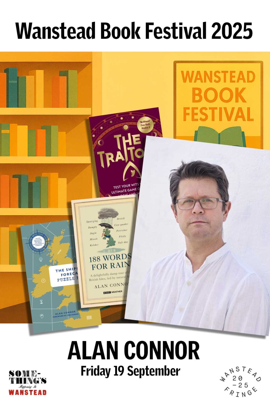 The Things that Make us Alive – Rain and Crosswords, Quiz and Comedy ...