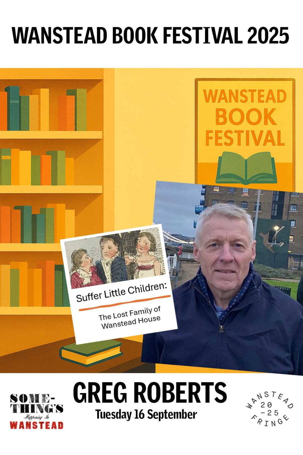 Suffer Little Children: The lost family of Wanstead House – WANSTEAD FRINGE