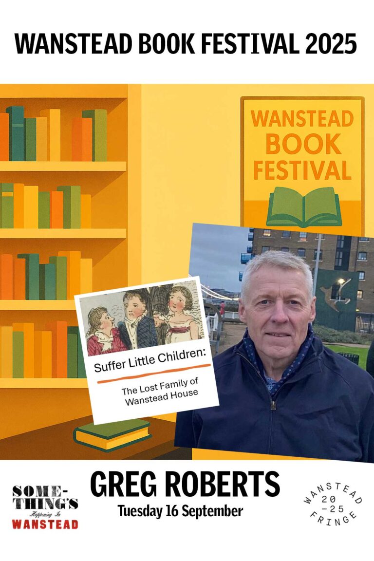 Suffer Little Children: The lost family of Wanstead House – WANSTEAD FRINGE